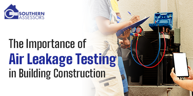 Air Leakage Testing in Building Construction UK